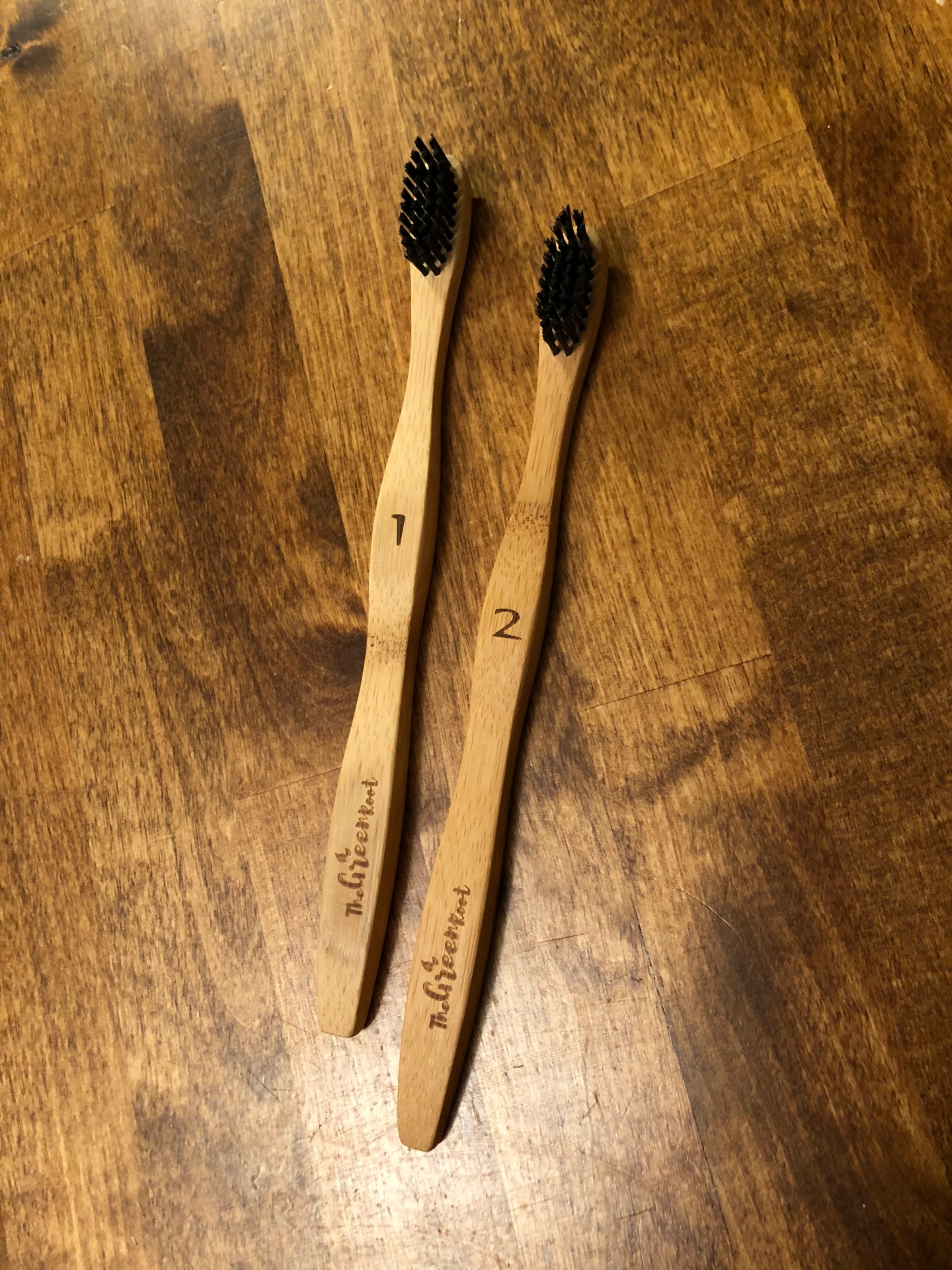 Zero Waste Toothbrushes / DIY Bathroom Remodel – No Makeup Mama