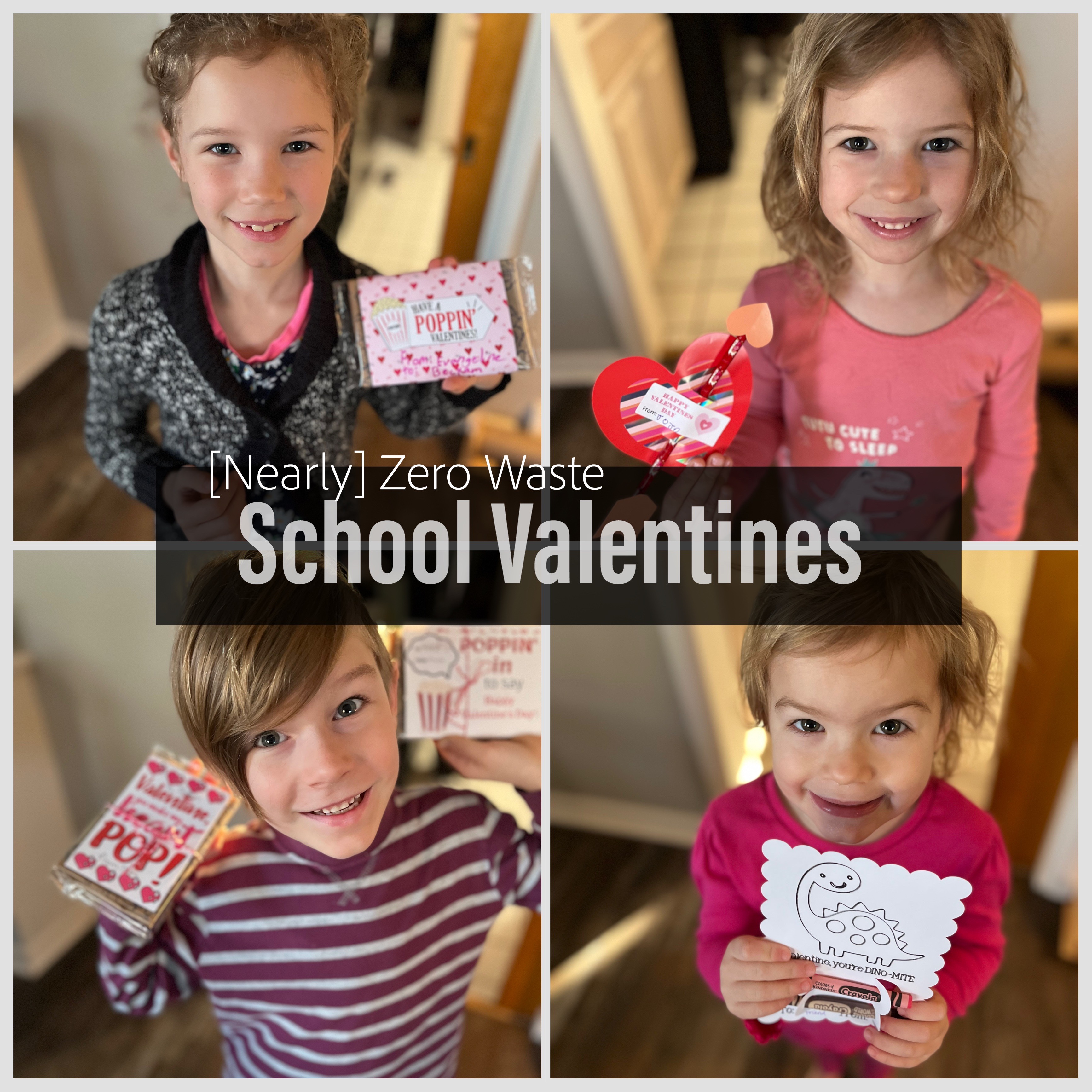 [Nearly] Zero Waste School Valentines – No Makeup Mama